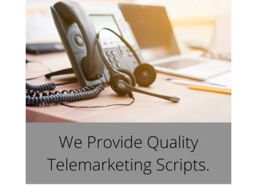 An Effective B2B Telemarketing Script With Rebuttals. | Upwork