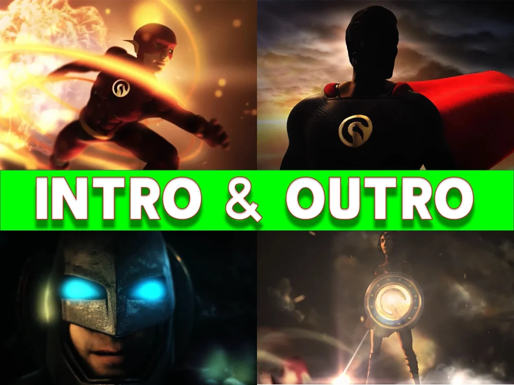 A unique and professional intro & outro video animation for your brand ...