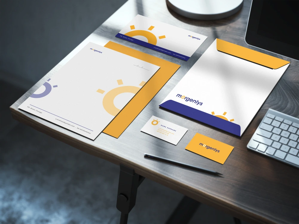 Branded stationery design / collateral materials | Upwork