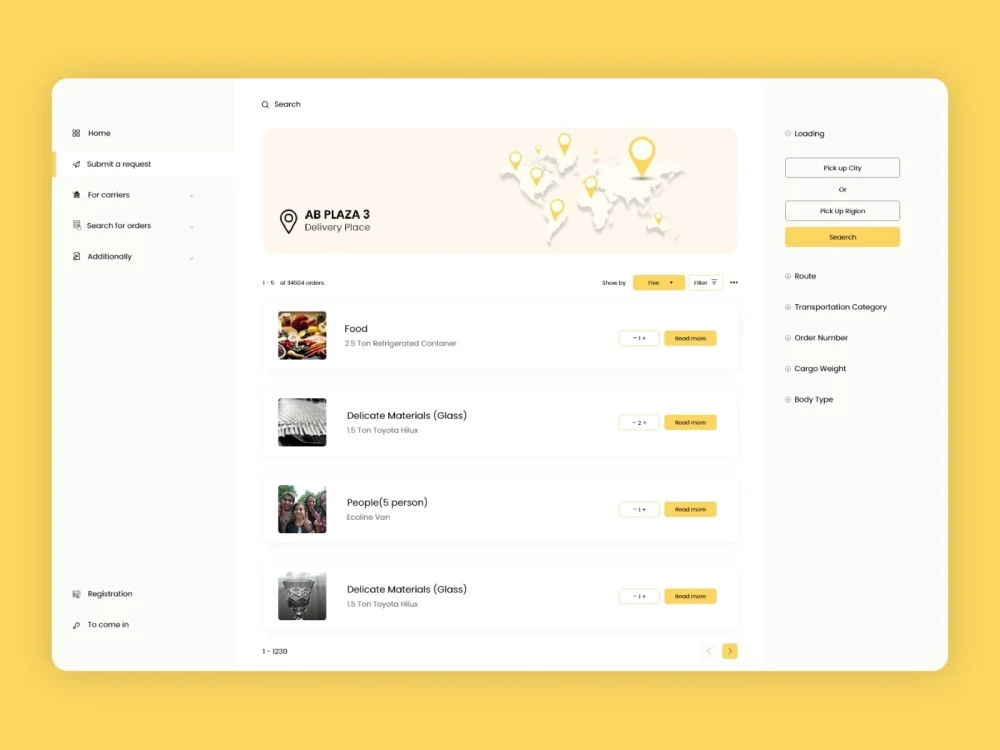 Modern web application and dashboard design | Upwork