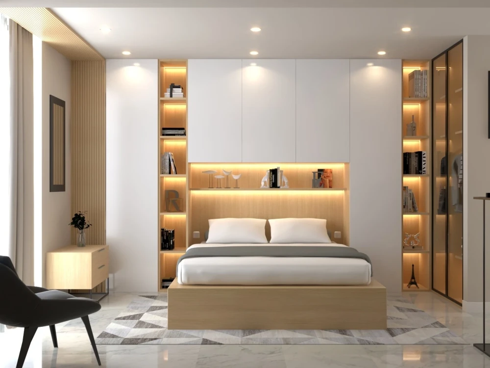 Realistic Render Interior Scene in 1 Day | Upwork