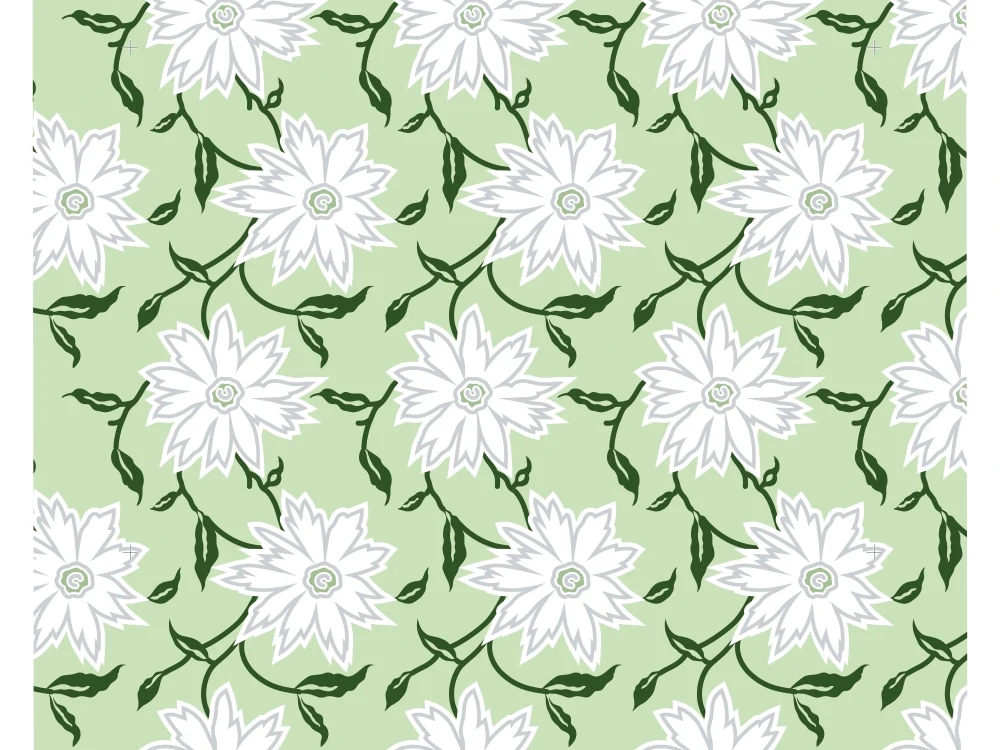 A seamless pattern design for textile printing. | Upwork