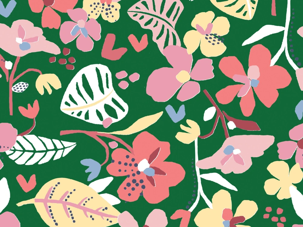 A seamless pattern design for textile printing. | Upwork