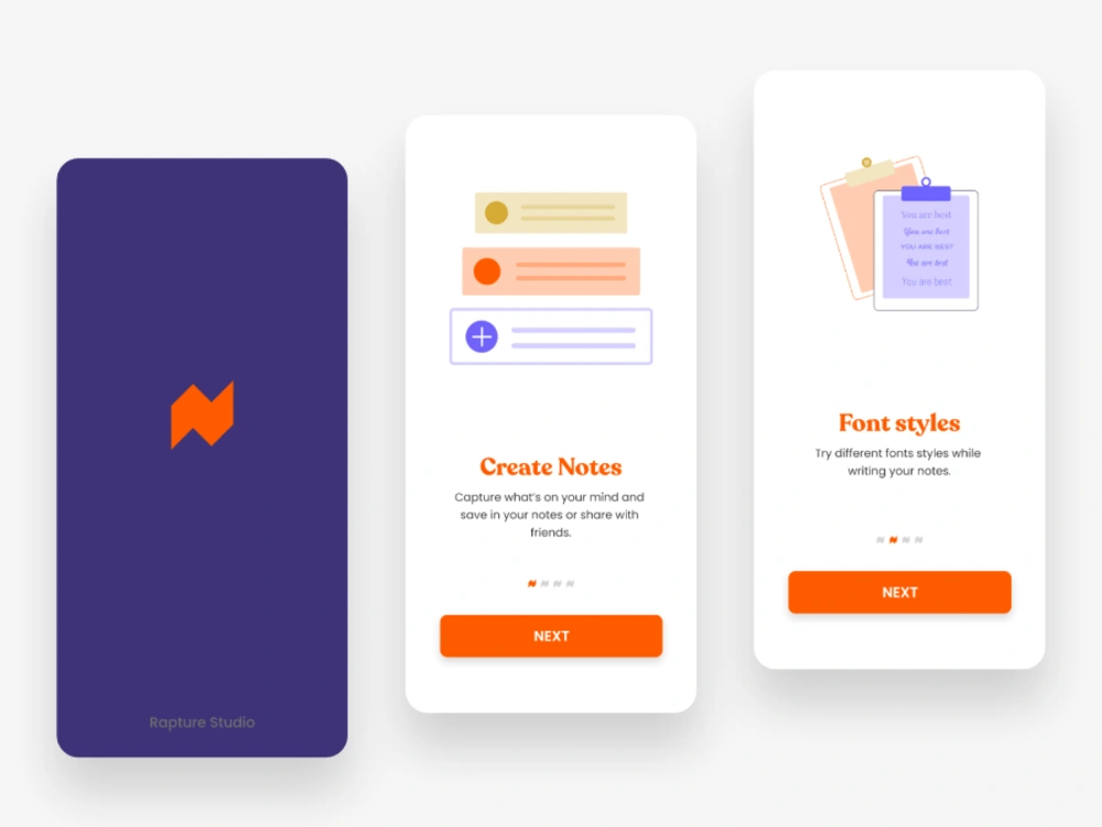 A beautiful UI UX for your next mobile app. | Upwork