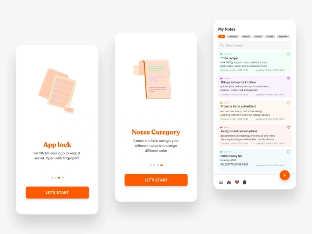A beautiful UI UX for your next mobile app. | Upwork