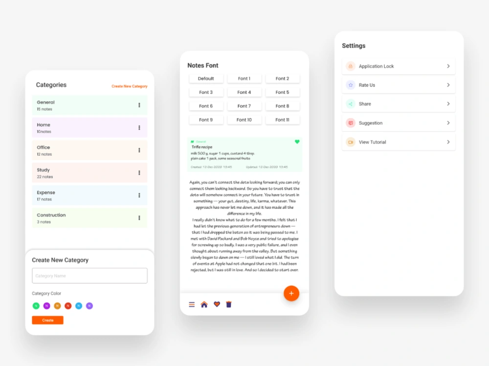 A beautiful UI UX for your next mobile app. | Upwork