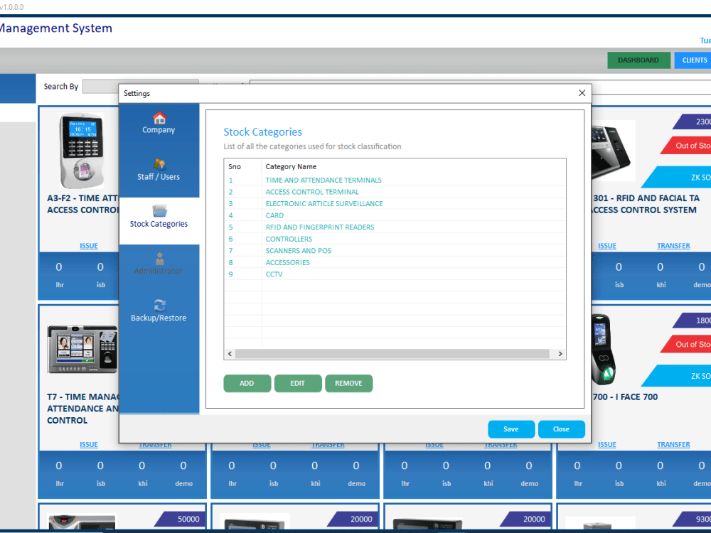 An Inventory Management System | Upwork