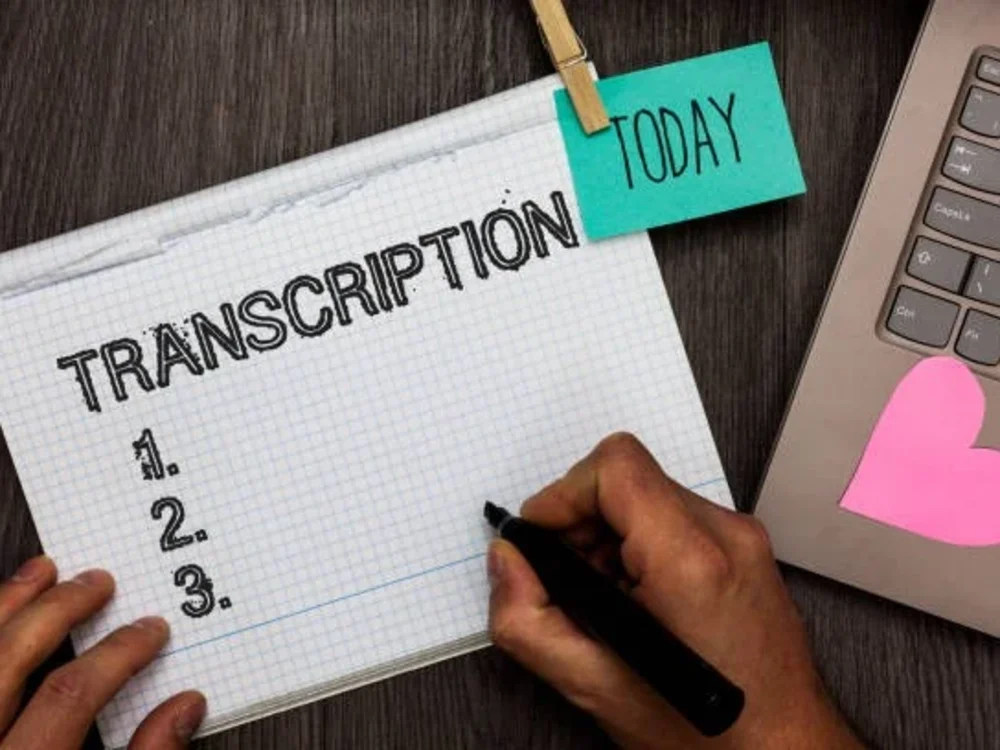 A well transcribe and translated transcript with excellent grammar ...