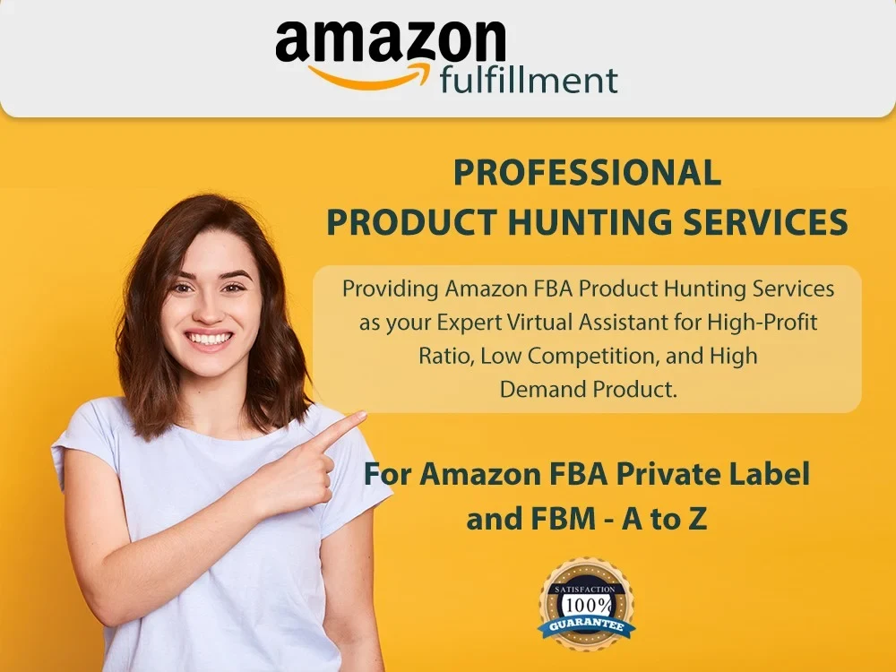 Product hunting for Amazon FBA | Upwork