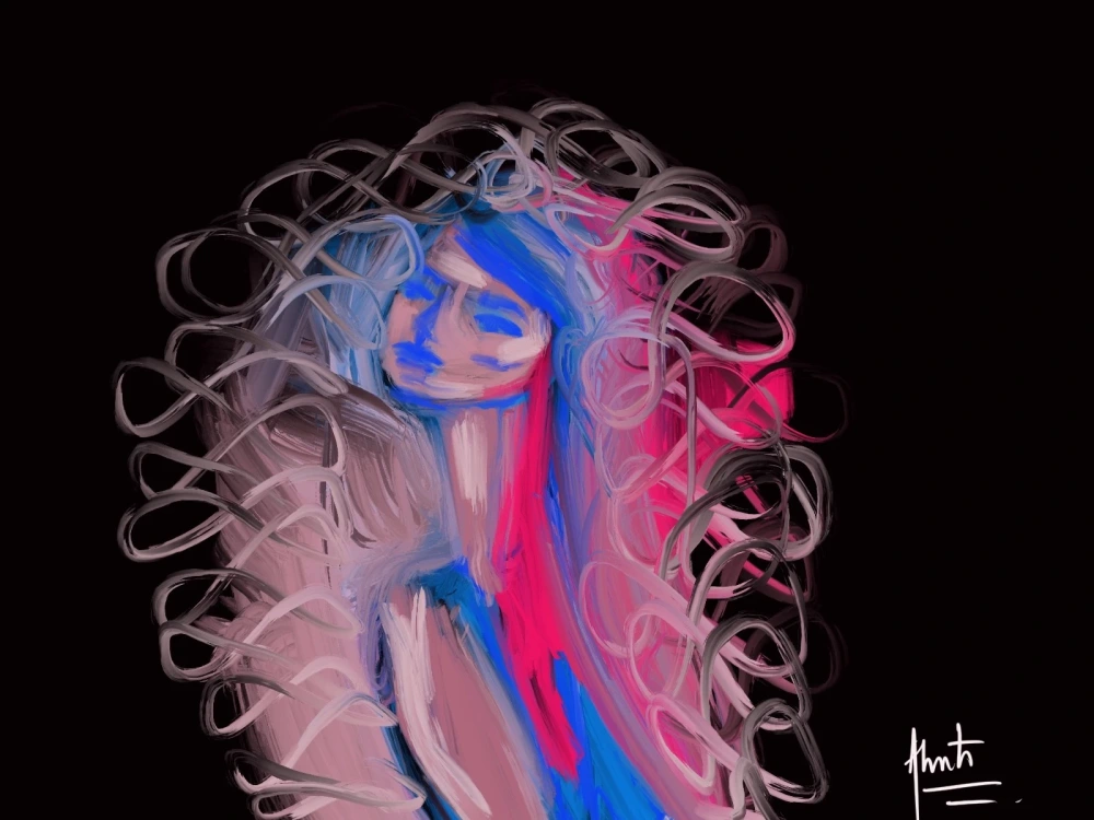 An awesome digital painting with rich textures and intricate details | Upwork