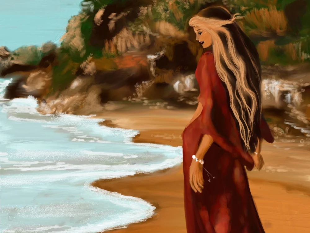 An awesome digital painting with rich textures and intricate details | Upwork