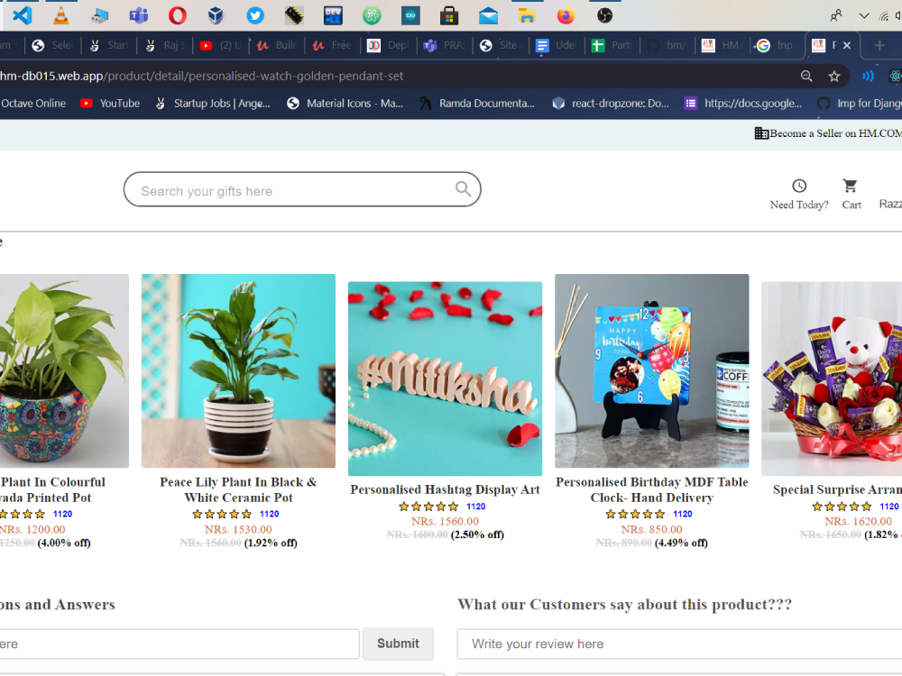 A Fully Functional E Commerce Website Upwork