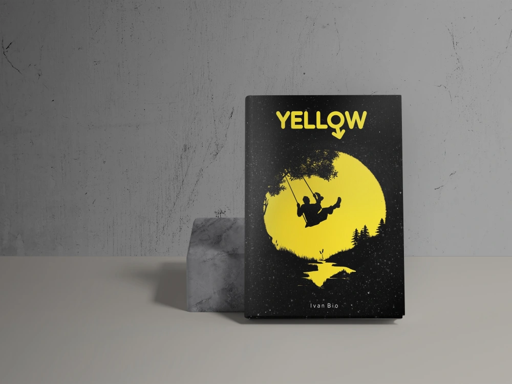 Illustrated book cover design | Upwork