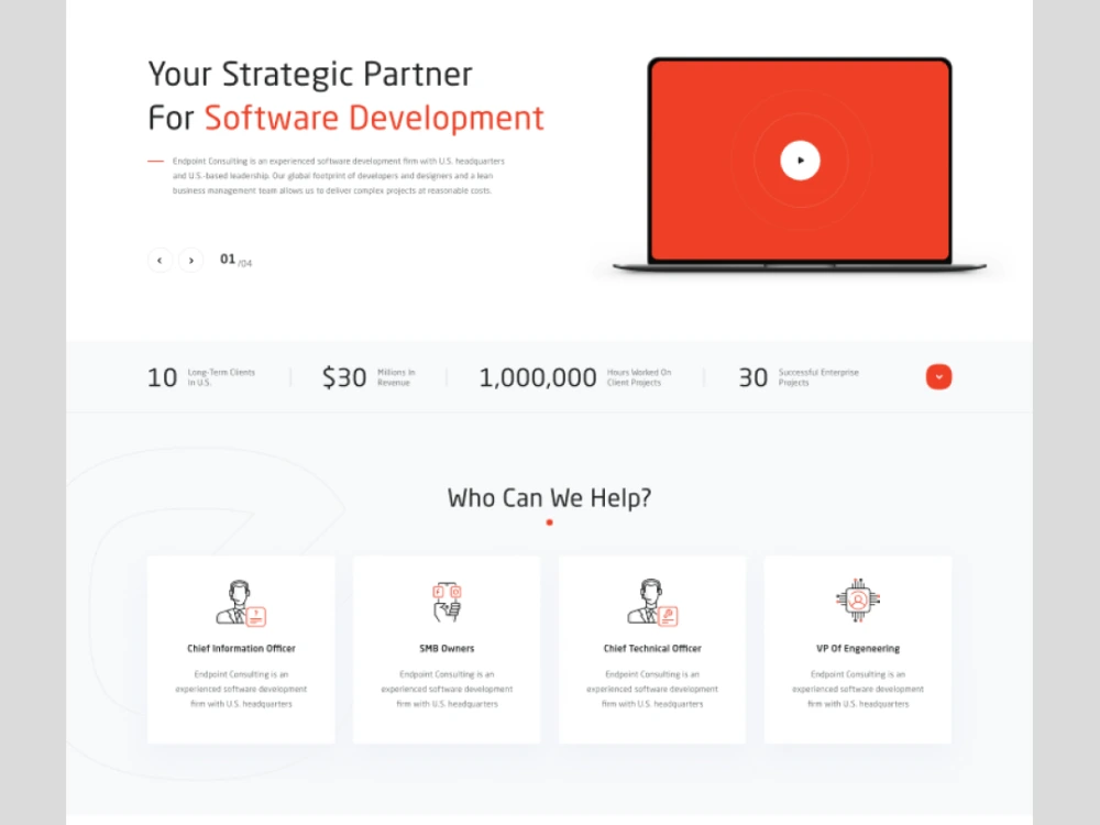 An Conversion design of website or application | Upwork