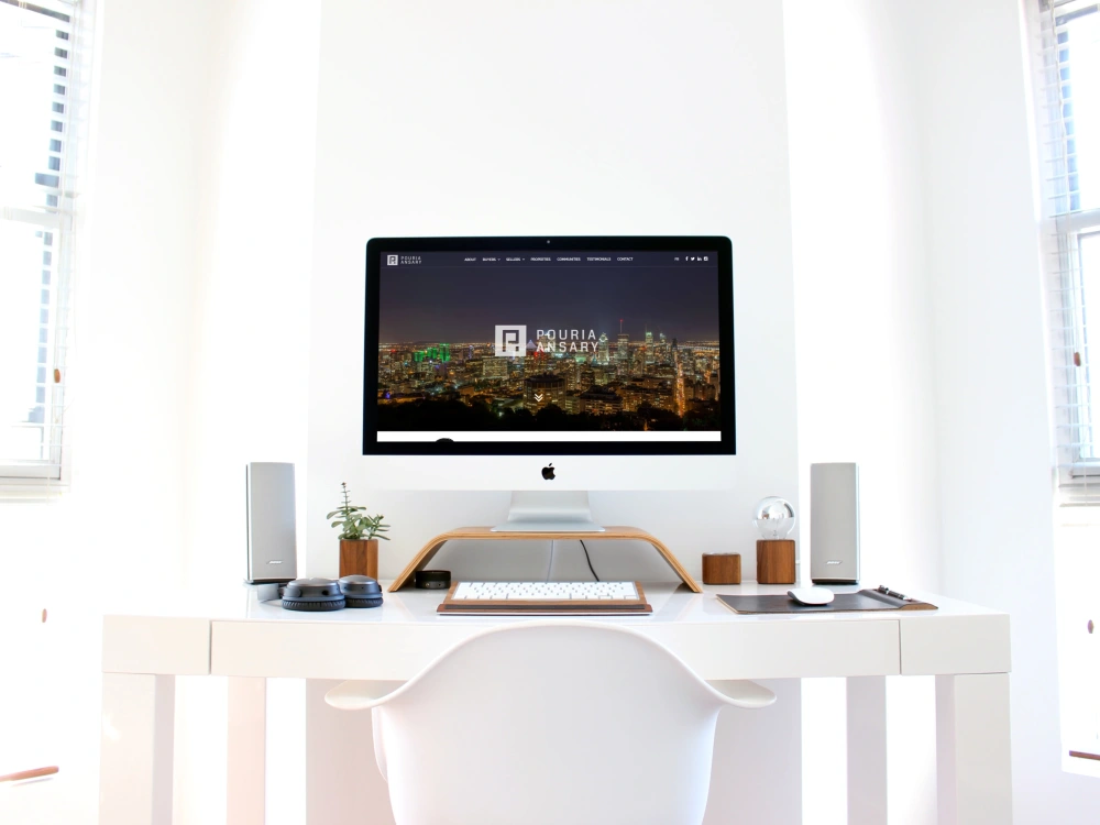 An amazing and responsive Laravel web application | Upwork