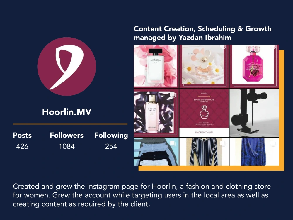 A week of Instagram management | Upwork