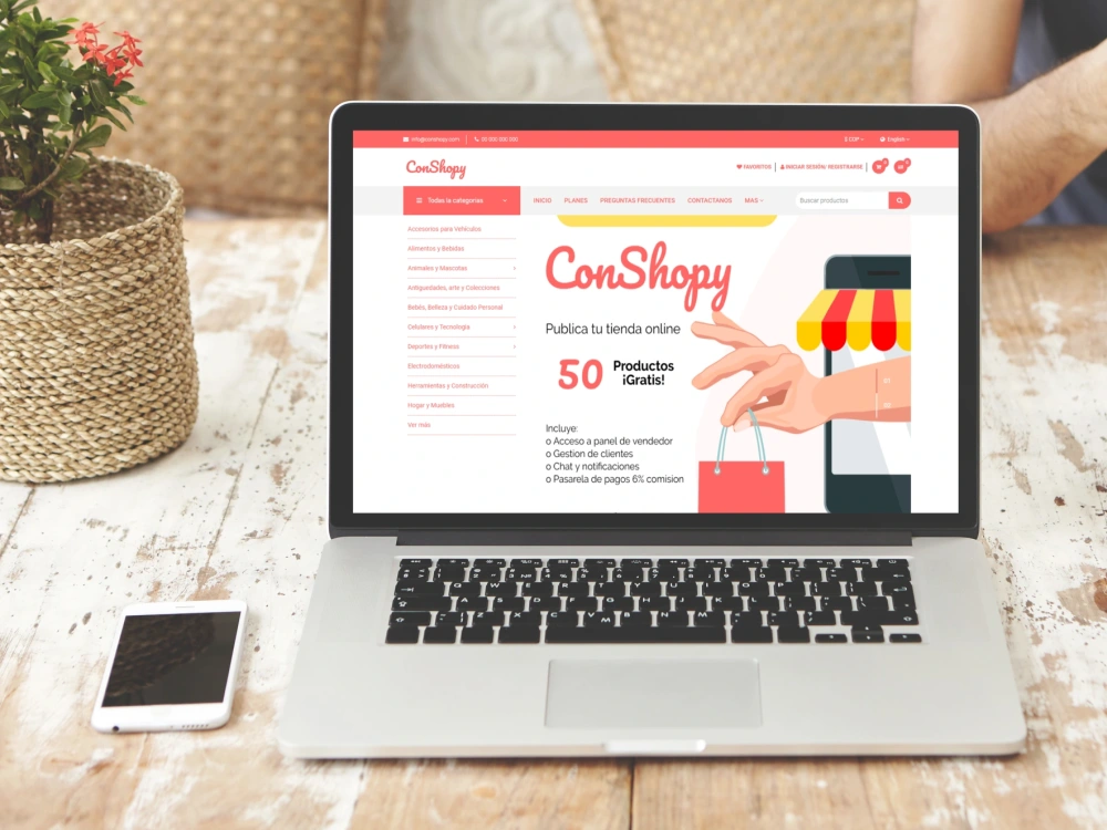 An awesome app using Laravel framework for business | Upwork