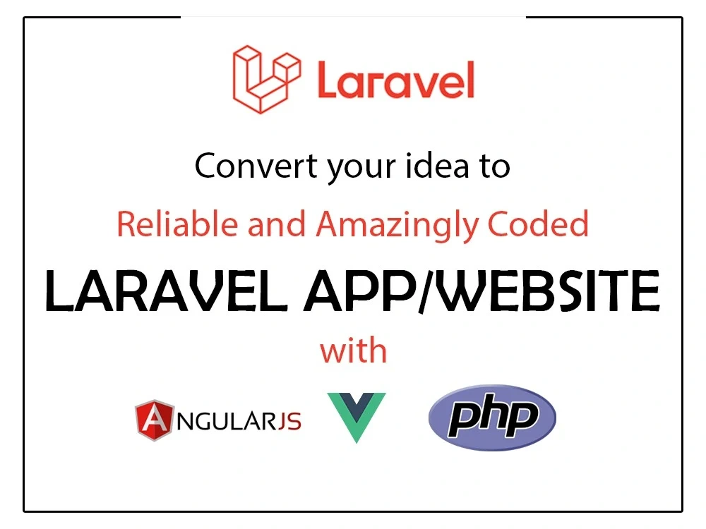 An awesome website/application using Laravel | Upwork