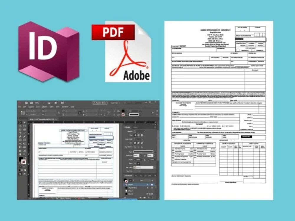 Professional Fillable PDF/ Interactive PDF | Upwork