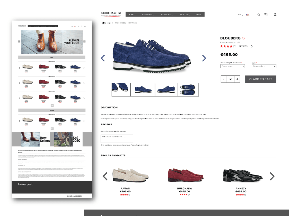 Clean web and apps user interface UI | Upwork