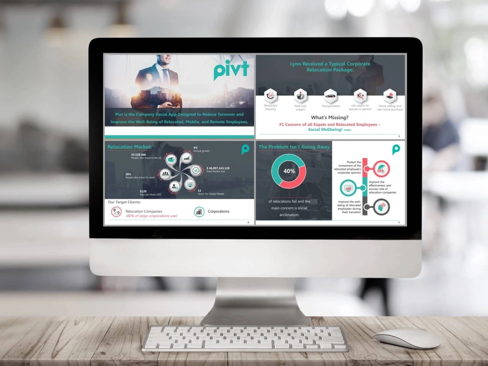 Your PowerPoint draft redesigned into engaging and impressive ...