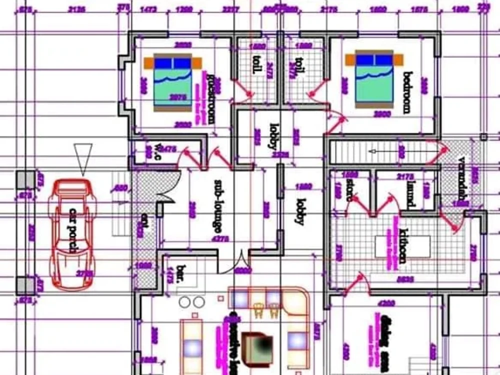 A well detailed 2D and 3D design | Upwork