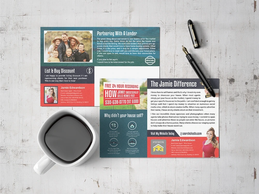 Professional Marketing Material Design: Postcards, Brochures ...