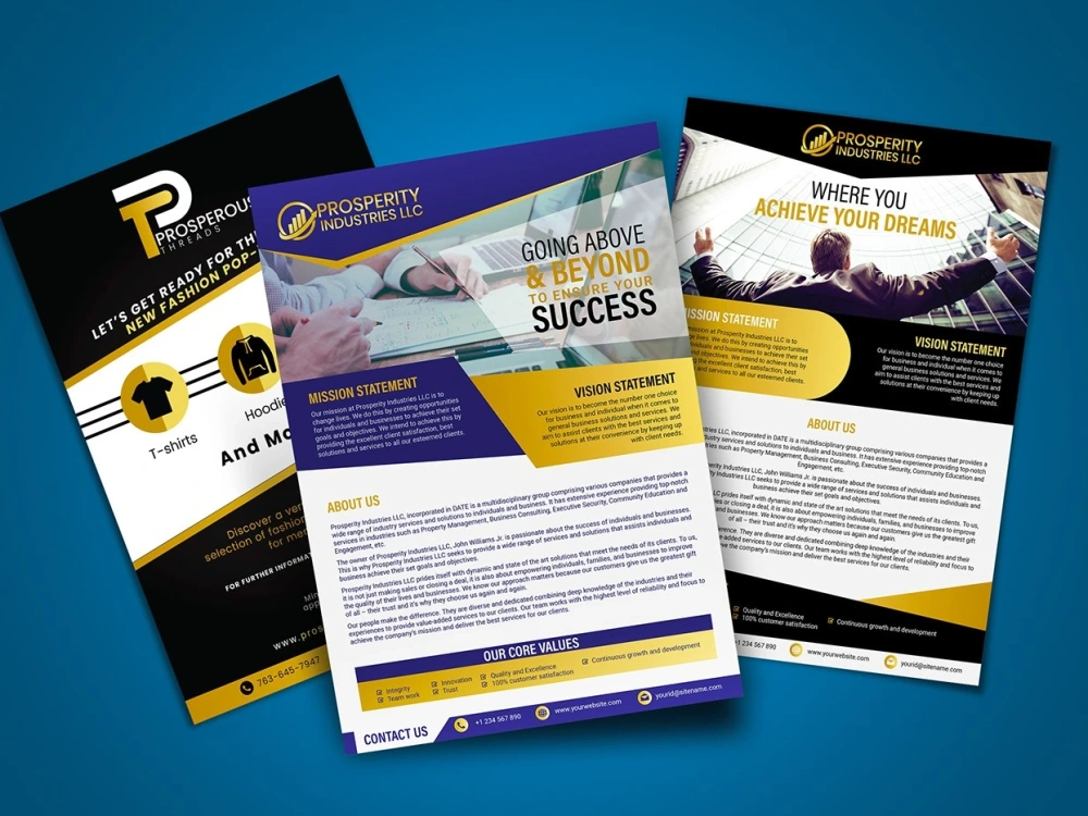 Get Custom Flyers, Leaflets, Postcards & Posters – Delivered in 24 ...