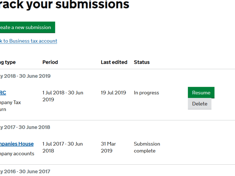 File your Accounts & Tax Return (CT600) to Companies House and HMRC (UK ...
