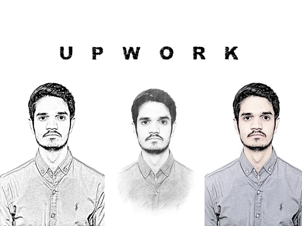 Digital pencil sketch from your image | Upwork