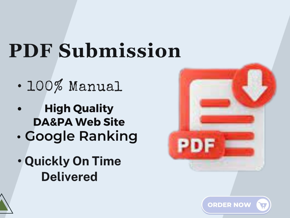 A customized PDF file or article do submit to top 100 pdf submission ...