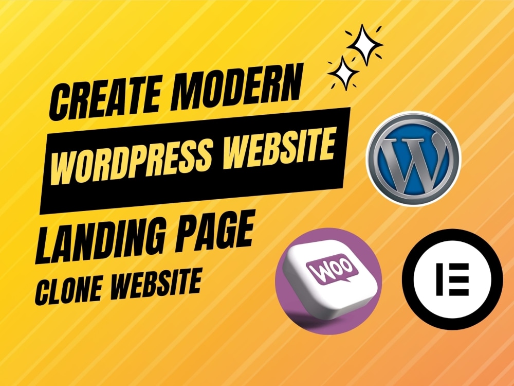 A modern and reponsive wordpress website landing page using Elementor ... A modern and reponsive wordpress website landing page using Elementor ...