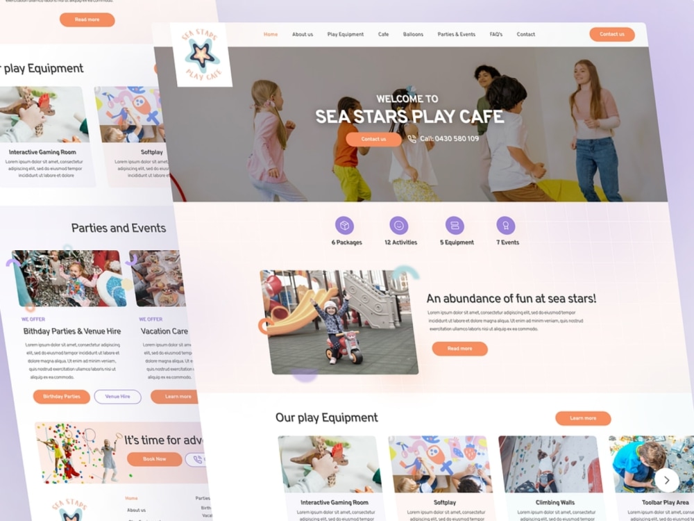 A modern and reponsive wordpress website landing page using Elementor ... A modern and reponsive wordpress website landing page using Elementor ...