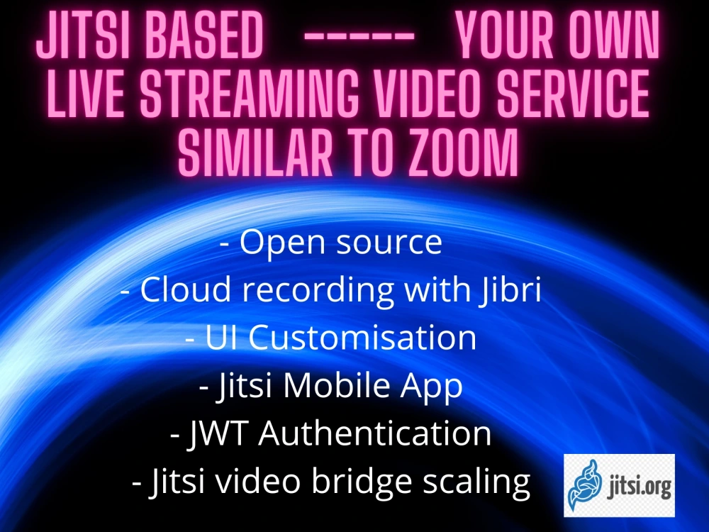 Your own open source video streaming setup similar to zoom for your ...