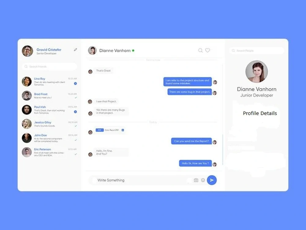 A Live Webchat App Using Php Ajax And Mysql Database Upwork