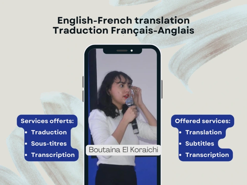 High quality English-French translation services | Upwork