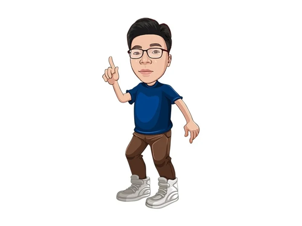 Big head cartoon avatar of your photo | Upwork