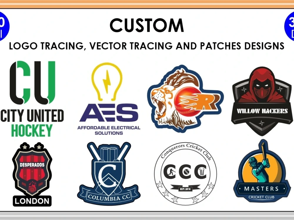 Vectorize your low-quality logos and illustrations with 300 dpi | Upwork