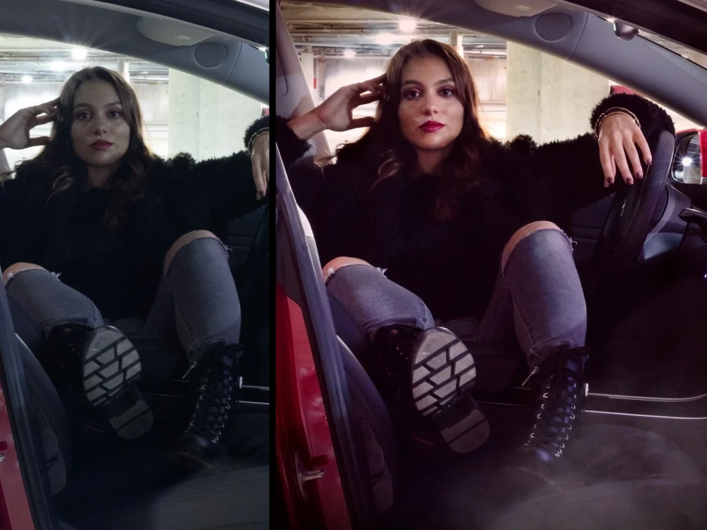 A professional photoshopped image! | Upwork