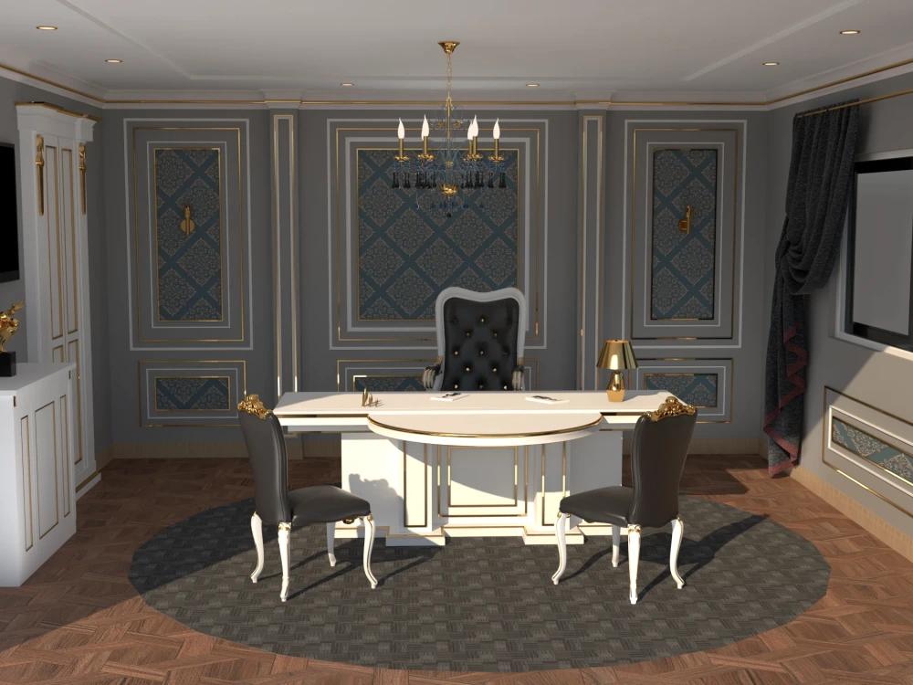 3d office interior design | Upwork