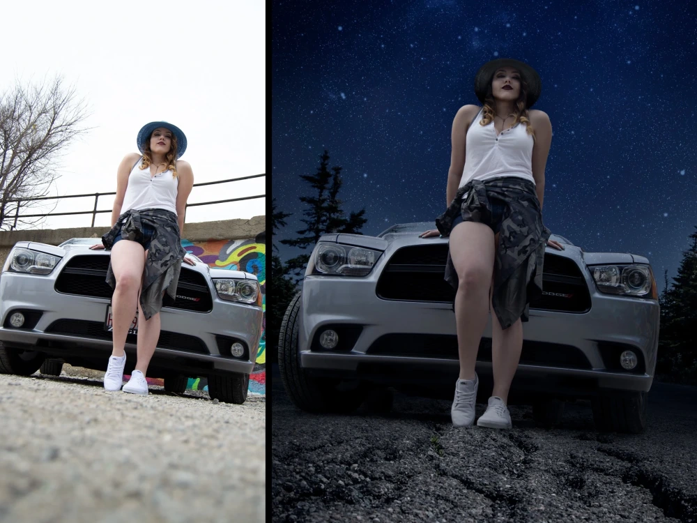 A professional photoshopped image! | Upwork