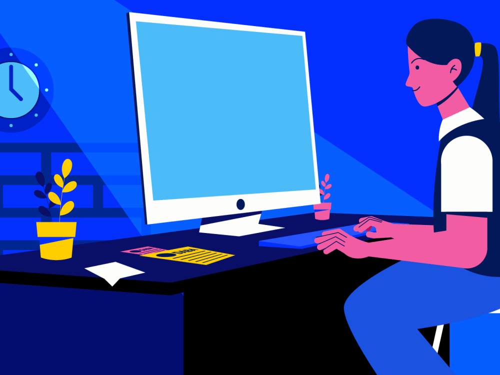 A creative 2d Animated Explainer Video with motion graphics | Upwork