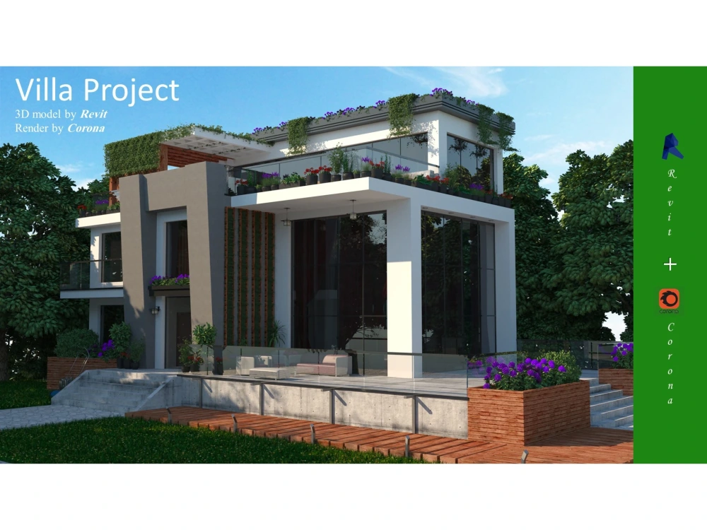 High-quality 3D modeling and realistic Renders of architectural ...