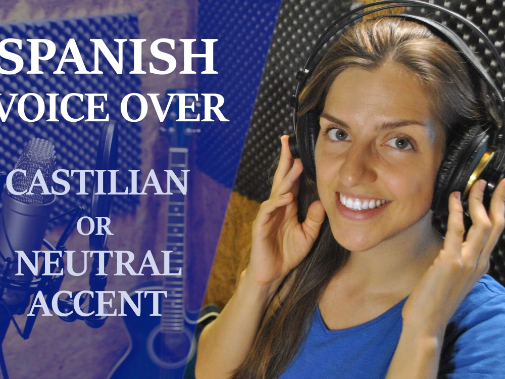 A professional Spanish voice over | Upwork