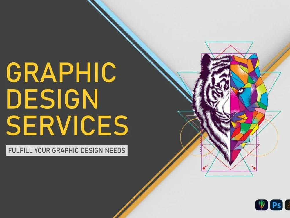 Anything graphic design, photoshop images, redesign vector art | Upwork