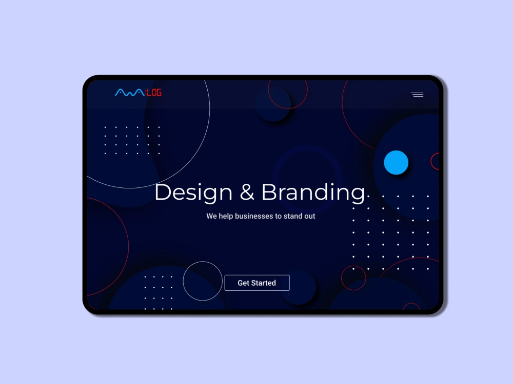 A visual identity system including logo and branding guidelines. | Upwork