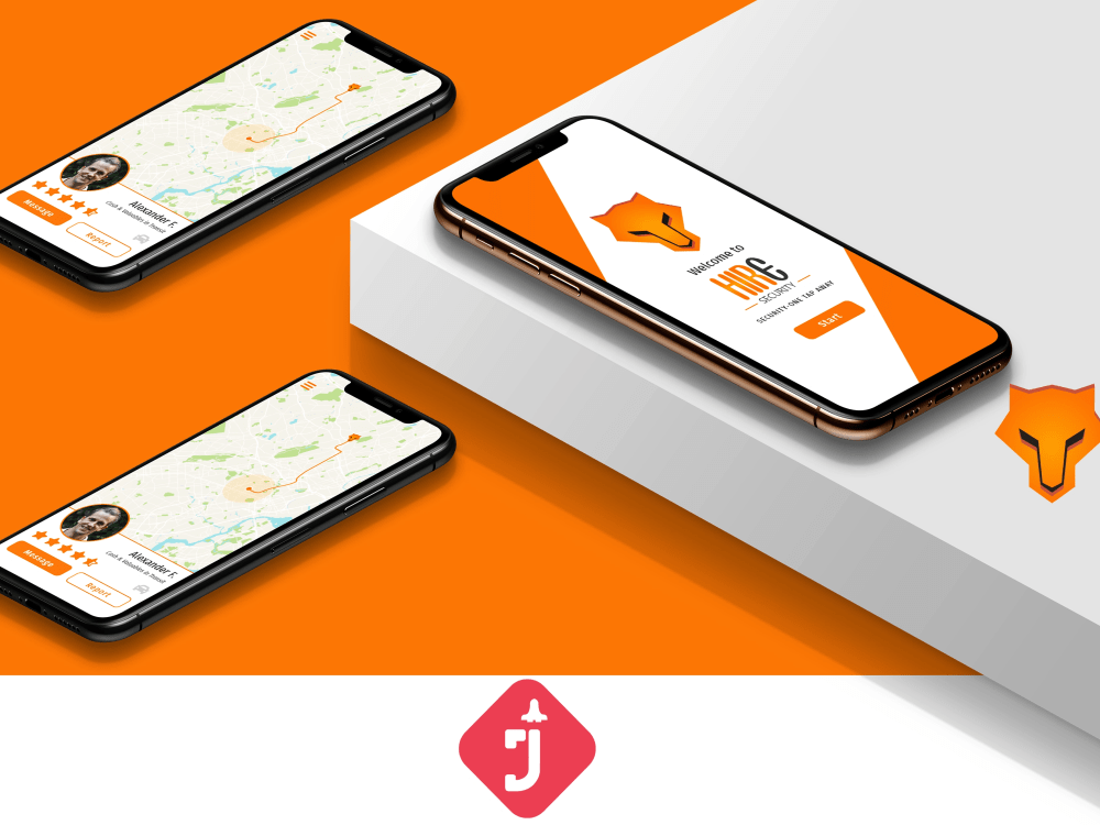Sleek and modern UI/UX design for your Website or Mobile App | Upwork