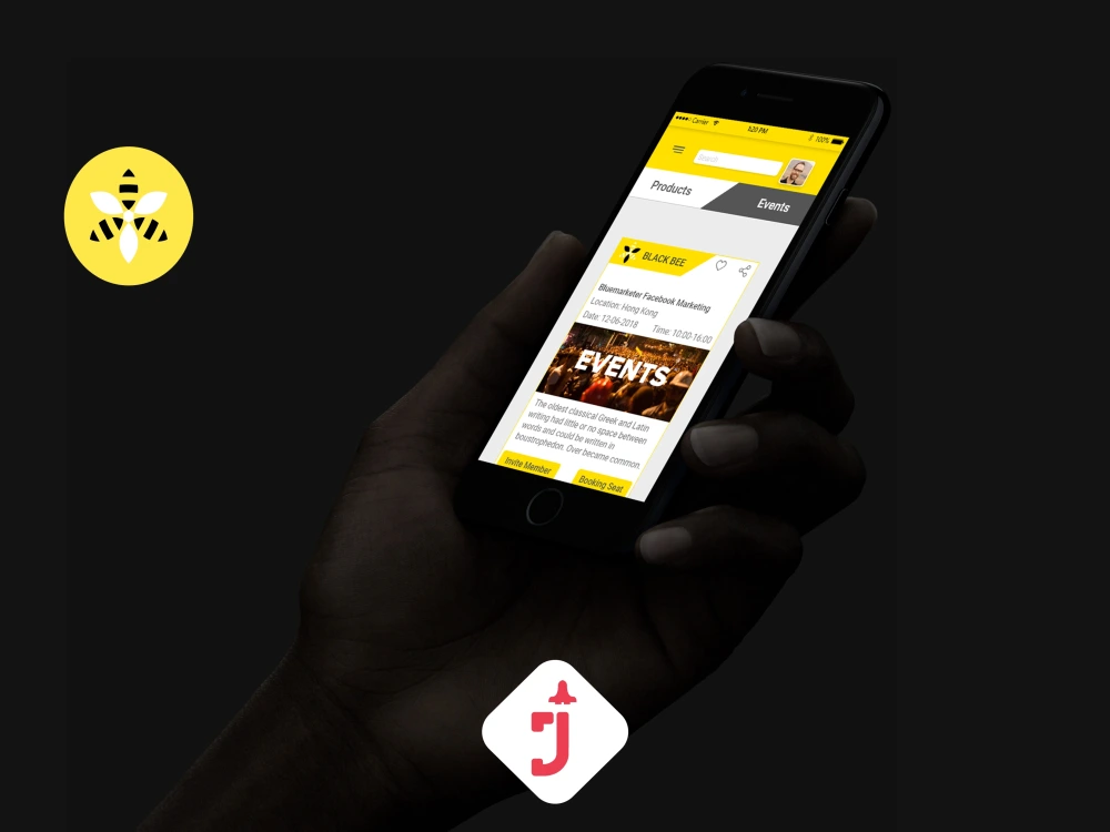 Sleek and modern UI/UX design for your Website or Mobile App | Upwork