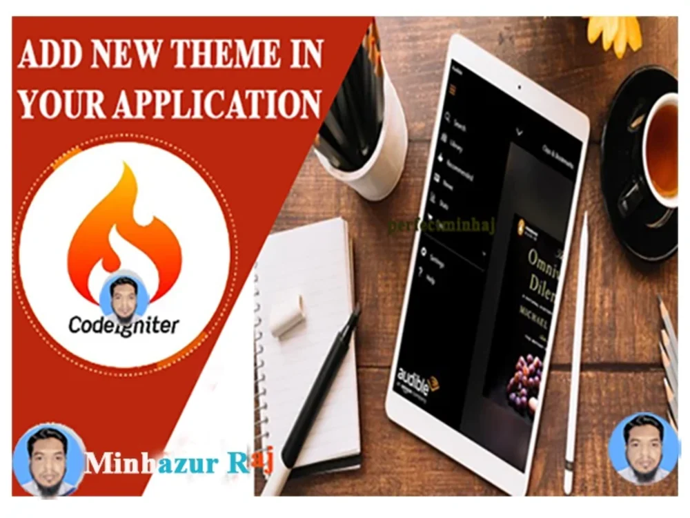 A new UI/UX design or change old theme in php codeigniter web application | Upwork