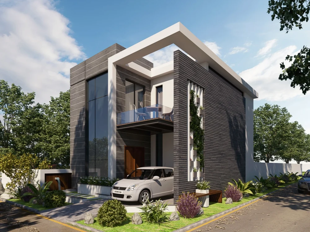 Inspirational house floor plan and design, Minimal floor plan House ...